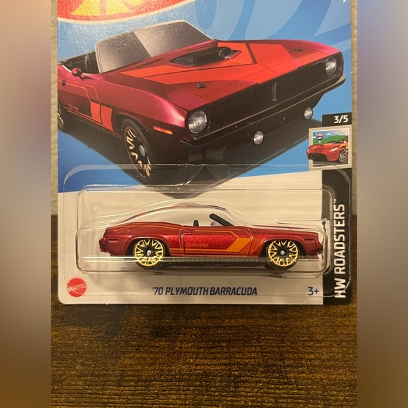 Hot Wheels | Toys | Lot Of 4 Hot Wheels 97 Plymouth Barracuda 2024 35 ...